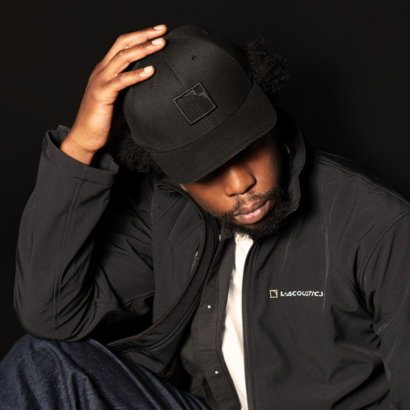 L-Acoustics Branded Official Professional Baseball Cap